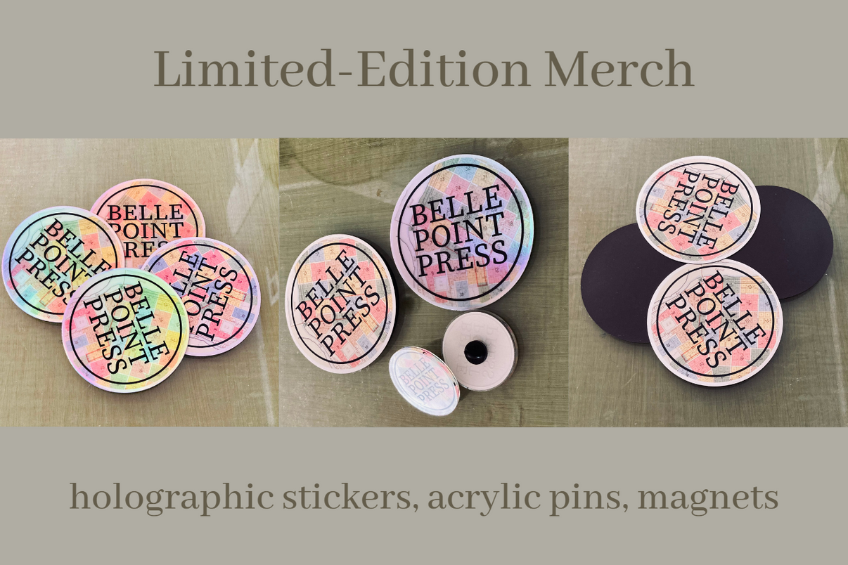 Map Logo Merch (Limited Edition) – Belle Point Press