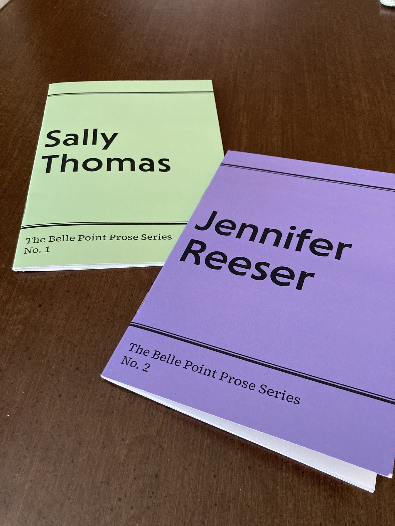 Prose #1: Sally Thomas – Belle Point Press