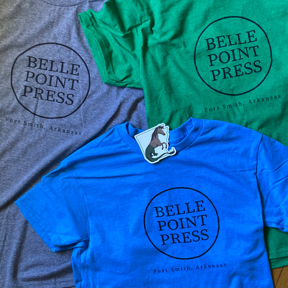 Belle Point T-Shirts – Belle Point Press