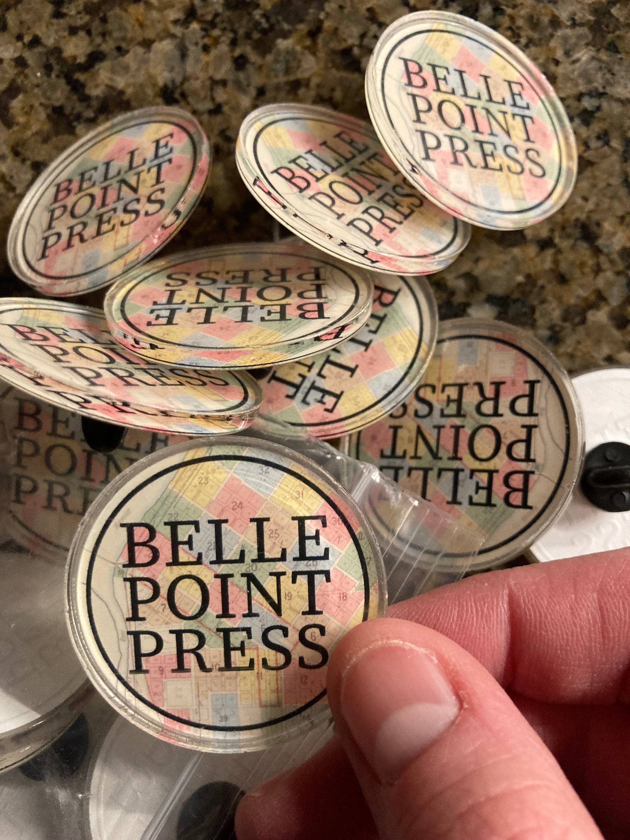 Map Logo Merch (Limited Edition) – Belle Point Press